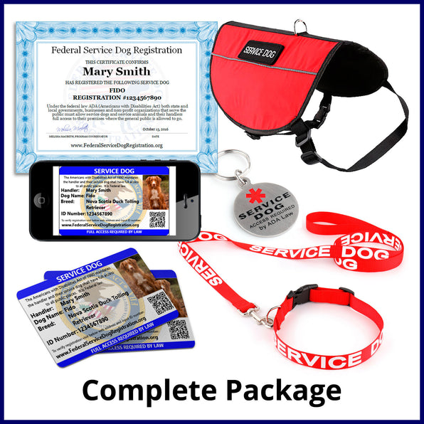 Service Dog and Emotional Support Animal Registration and Gear – TOP ...